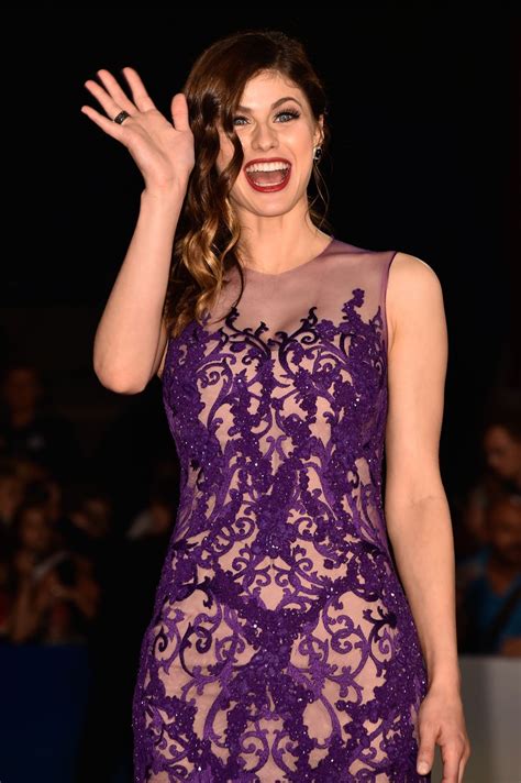 Alexandra Daddario At Burying The Ex Premiere In Venice Hawtcelebs