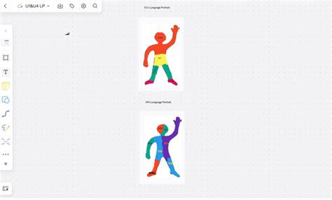 Figure A2 Example Of Completed Language Portraits In Task 1