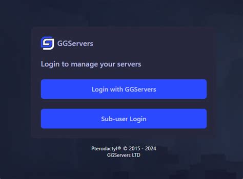 getting started how to access and use your multicraft panel ggservers