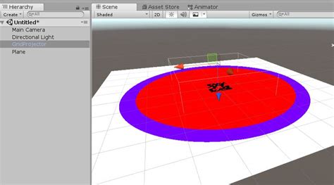 Drawing Shapes On Shader And Use A Projector Unity Engine Unity