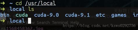 ubuntu 安装多个cuda版本并可以随时切换 cuda9 0下载 多cuda csdn博客