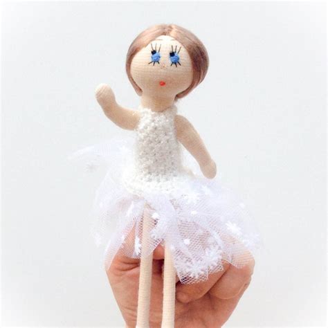 Ballerina Puppet Etsy