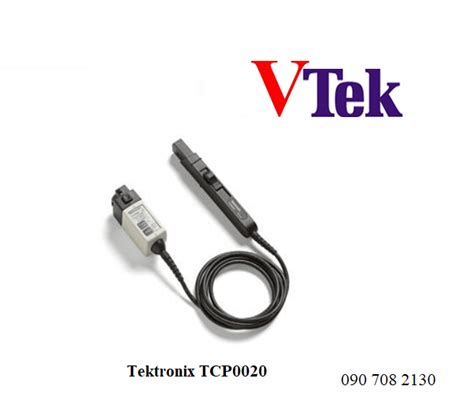 Que đo Dòng Tektronix Tcp0020 20a Ac Dc 50mhz