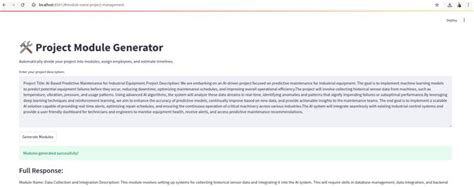 Ai Projectmanagement Fastapi Streamlit Automation Innovation Ai