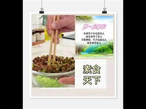 素造素食素馅盒子 YouTube