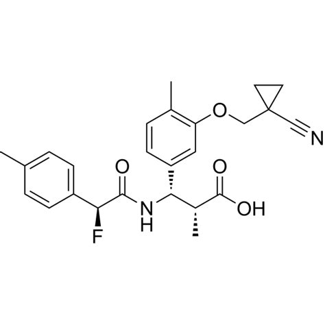 Keap1 Nrf2 In 19 Keap1 Nrf2 Inhibitor Medchemexpress