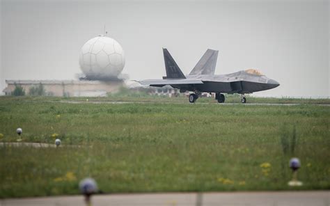Two F-22s deployed to Romania – Alert 5
