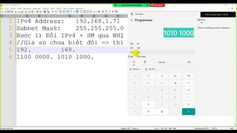 xác định netid and hostid 6 youtube