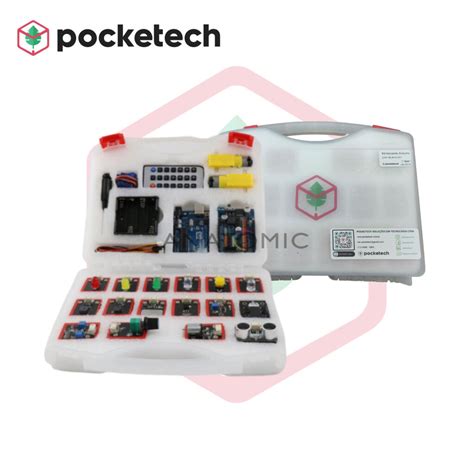 Kit Iniciante Arduino Anatomic Produtos Anatômicos