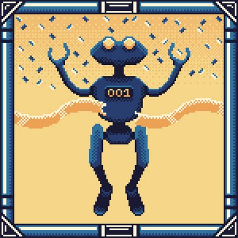 Pixilart Robot Race By Peppersoneggs