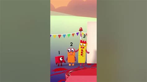 Stampolines Part 4 Learn To Count Numberblocks Shorts Youtube