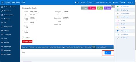 How To Avoid This Problem Of The TDS List Not Displaying