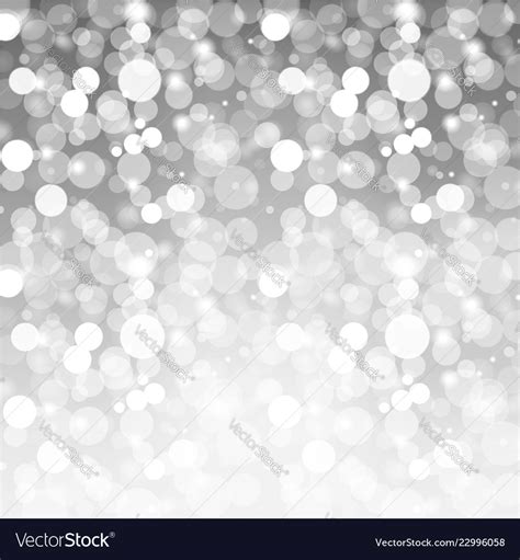 Abstract Gray Background With A Light Blur Vector Image