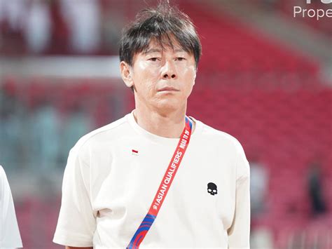 Shin Tae Yong Beber Janji Setelah Timnas Indonesia Dibantai Jepang