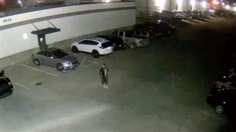 Tpd Sexual Predator Caught On Camera Stalking Assaulting Women Ktul