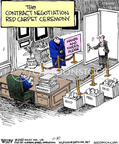 Contract Cartoons And Comics Funny Pictures From Cartoonstock