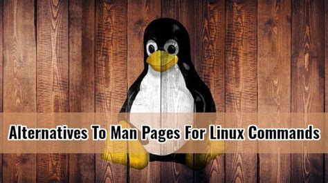 Good Alternatives To Man Pages To Learn Concise Linux Command Examples Rcommandline