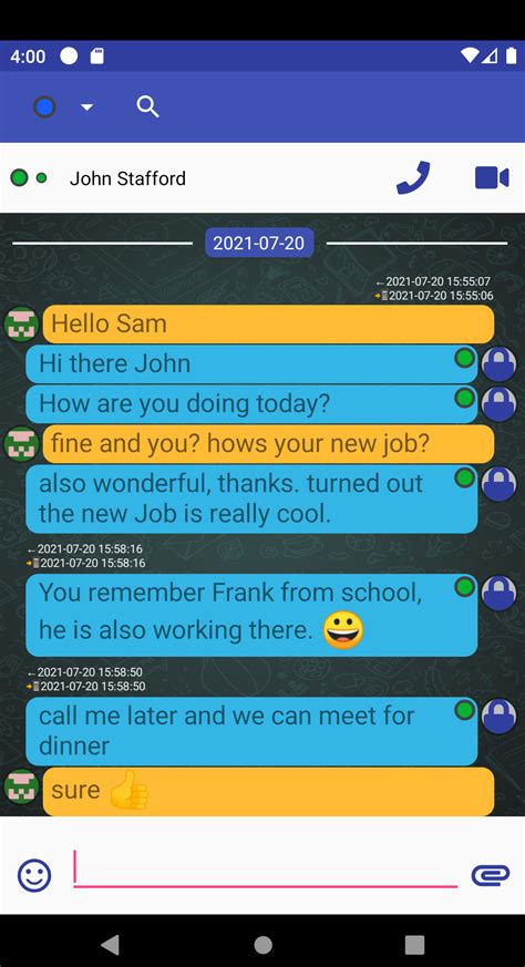 Trifa Tox Reference Implementation For Android