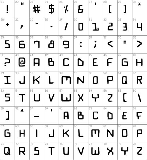 Download Free Bionic Comic Regular Font Biocomttf