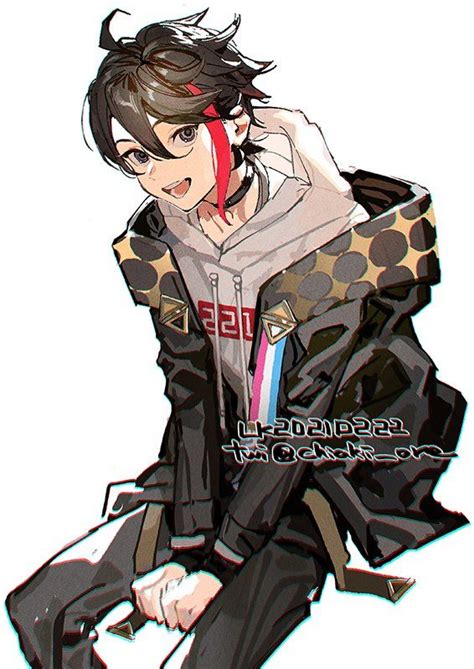 主页 Twitter キャラクタースケッチ キャラクターアート イラスト