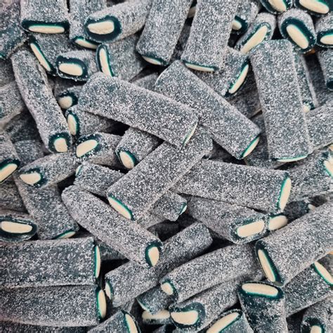 Fizzy Blue Raspberry Rocketz 120g Retro Sweets Pick And Mix Sweets Pick N Mix Fizzy Sweets