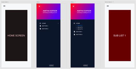 Solved Nested Menu With Overlay Adobe Product Community 11218610