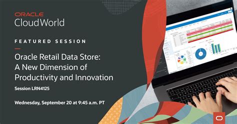 Roberto Oguma On Linkedin Oracle Retail Data Store A New Dimension Of Productivity And Innovation…