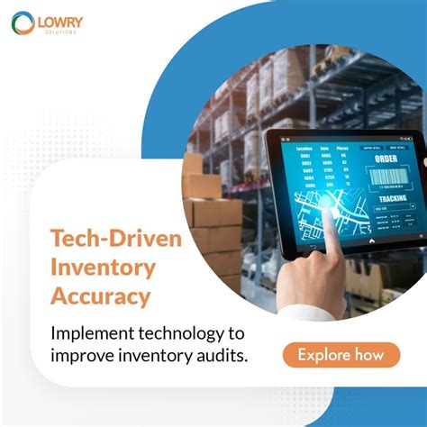 Techininventory Automation Lowrysolutions Lowry Solutions