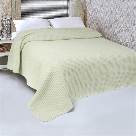 Покрывало вафельное Lotus Home - Jessa olive (svt-2000022306355) цена 1 ...