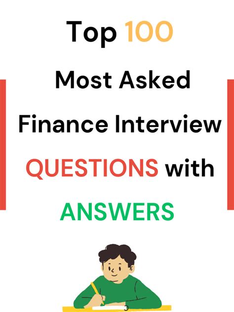 top 100 finance interview questions pdf
