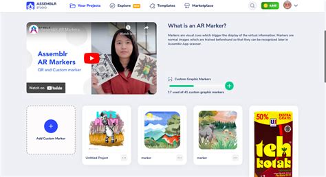 Assemblr Custom AR Markers QR Markers Complete Guide Tutorial