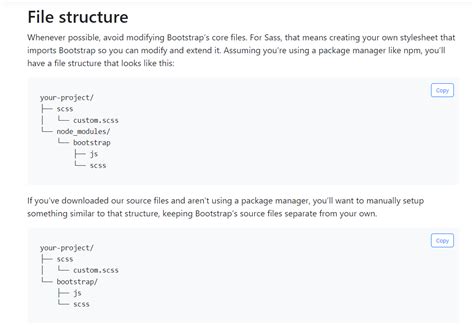 Sass Where Shall I Put Customscss File To Customize Bootstrap