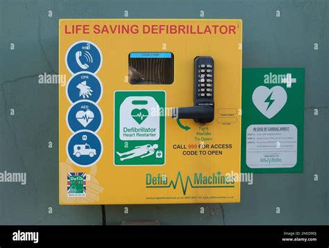 An Automated External Defibrillator Is A Portable Electronic Device
