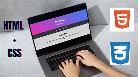 HTML CSS နင Portfolio Website တစခတညဆကနည Beginner Tutorial YouTube