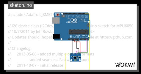 Mpu6050 Copy Wokwi Esp32 Stm32 Arduino Simulator