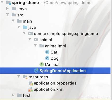 Spring 使用xml注入bean全过程springxml注入bean Csdn博客