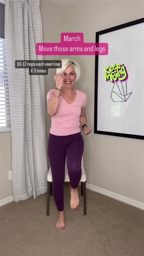 Standing And Sitting Exercises Artofit