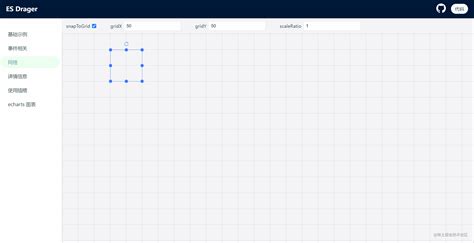 可拖拽、缩放、旋转组件网格效果及使用方法 知乎