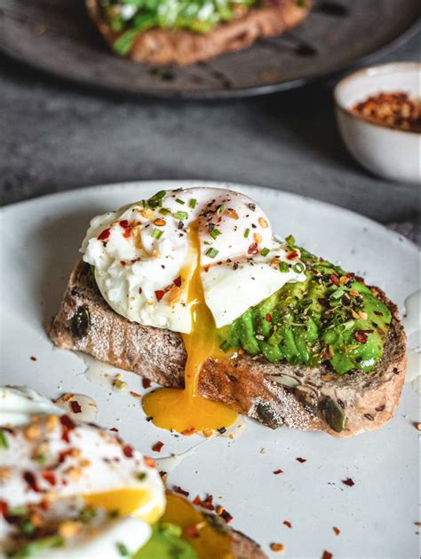Poached Egg On Avocado Toast Artofit