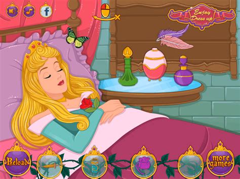 Wake Up Sleeping Beauty Play Online On Flash Museum 🕹️