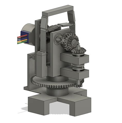 Jwst Mirror Actuators By Polyfractal Download Free Stl Model