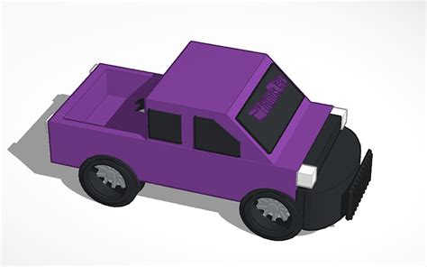 3d Design Thanos Car By Charlie © Tinkercad