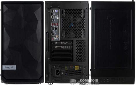 Test • Fractal Design Meshify C Mini Le Comptoir Du Hardware