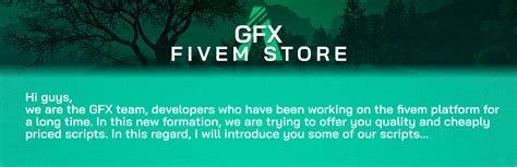 PAID GFX Scripts Modern UI Support VAG Premium FiveM Scripts FiveM Mods And