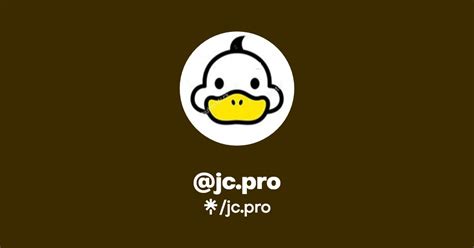 Jc Pro Instagram Facebook Linktree