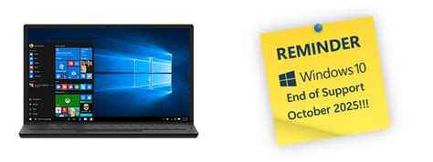 End Of Support Windows 10 Tcsp