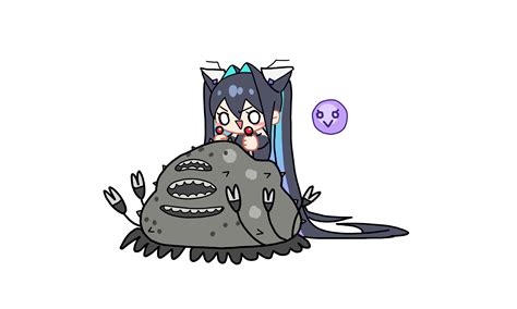 Little Mermaid And Gluttony Goddess Of Victory Nikke Drawn By Wge