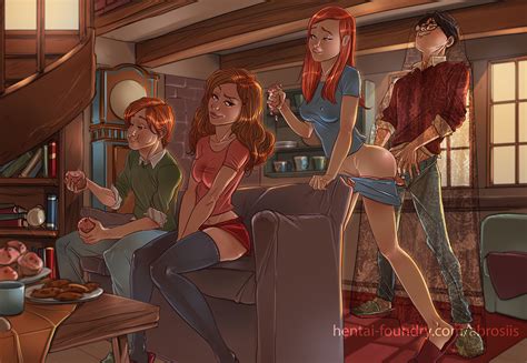 Post 5342101 Abrosiis Ginnyweasley Harryjamespotter Harrypotter
