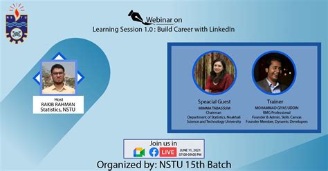 Rakib Rahman On Linkedin Training Event Workshop Hosting