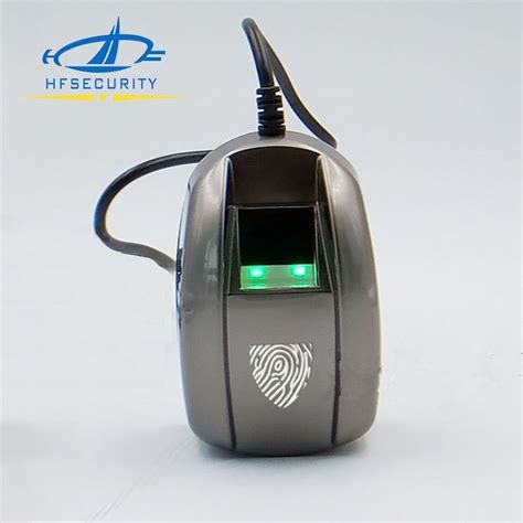 Hfsecurity Usb Biometric Fingerprint Scanners User Capacity Model Name Number Hf At